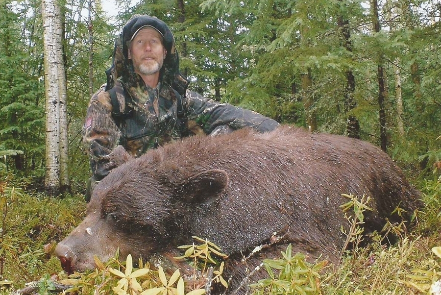 Saskatchewan Bear Hunting Images